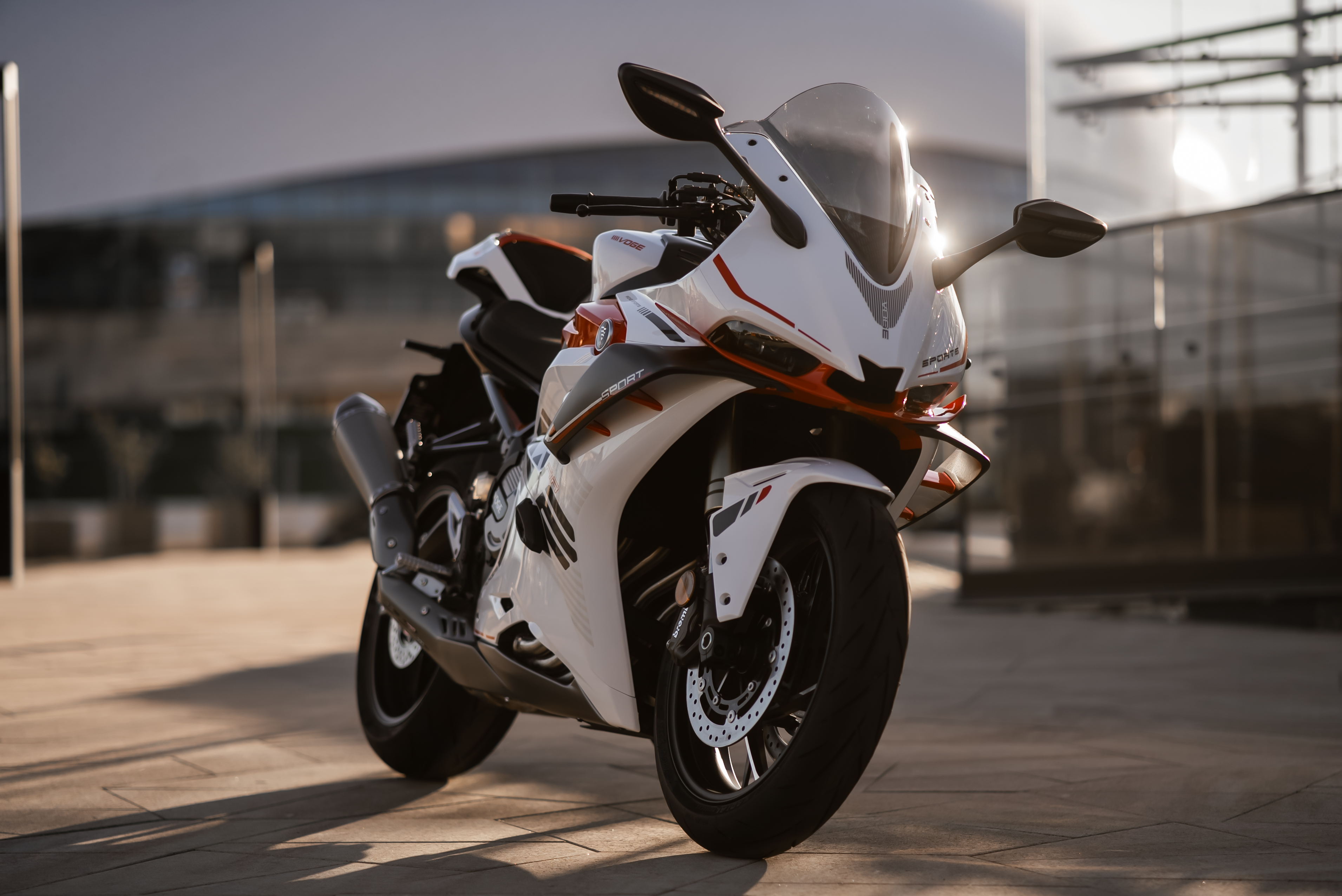 Мотоцикл VOGE RR660S новый спортивный мотоцикл на 660 кубов - каталог производителя